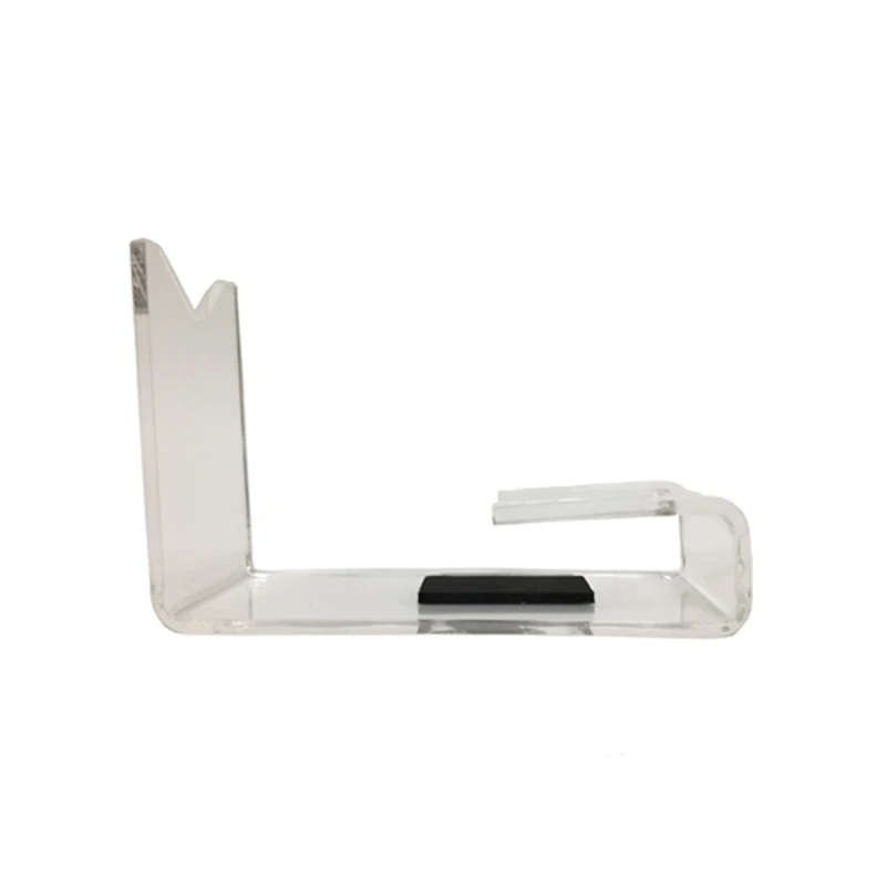 Countertop Pistol Holder Clear Acrylic Pistol Display Gun Display Stand ...