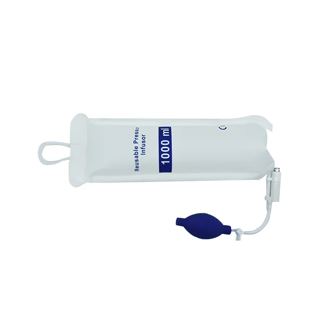 500ml Pressure Infusion Bag Reusable Manual Pressure Infusion Bag With ...