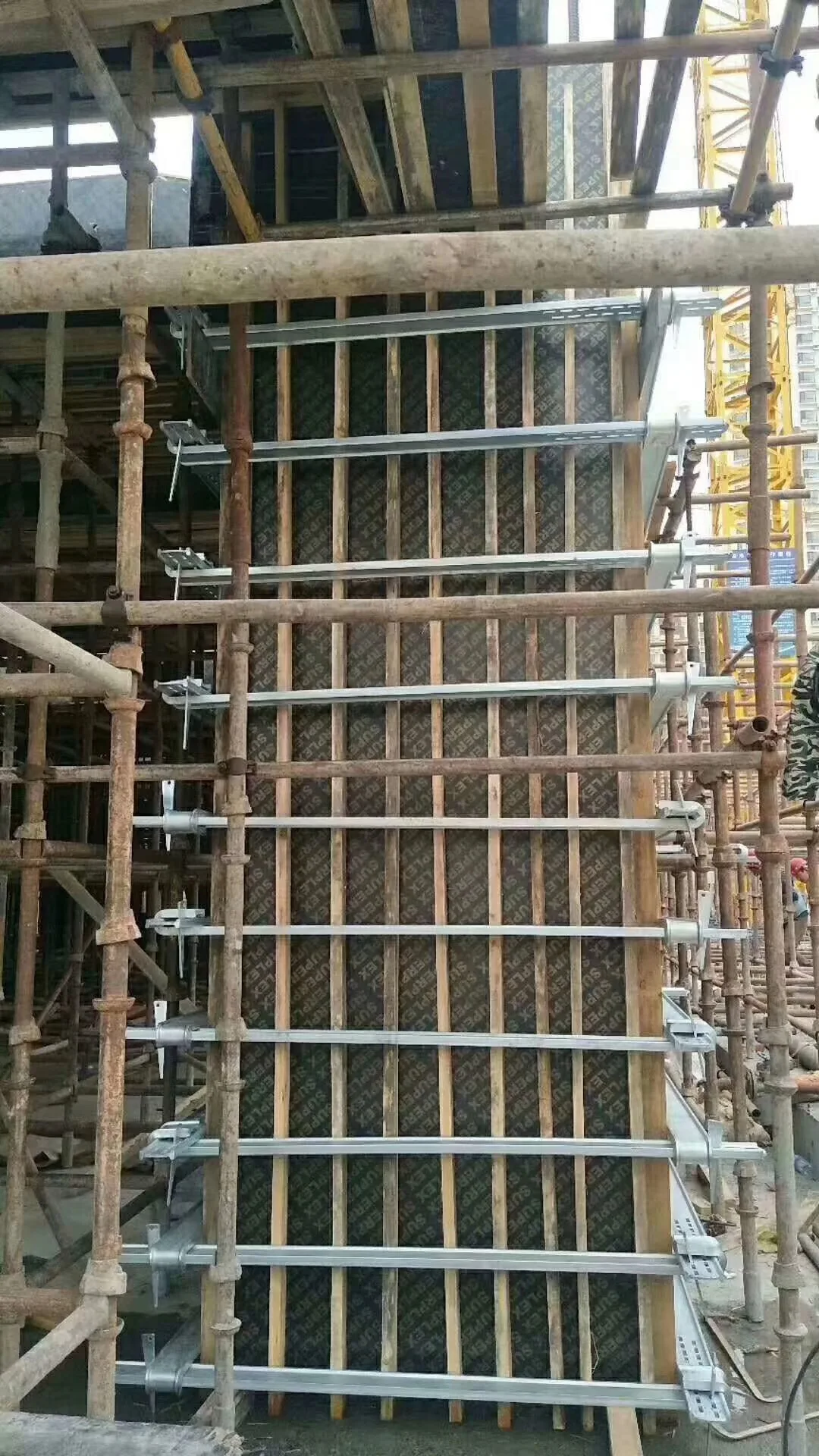 Formwork Adjustable Steel Column Clamp Fixing - Q355