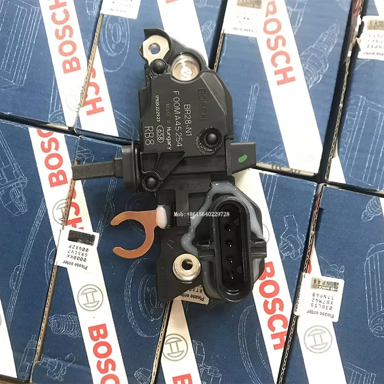 For Bosch 24V Original alternator voltage regulator for MAN F00MA45254 ...