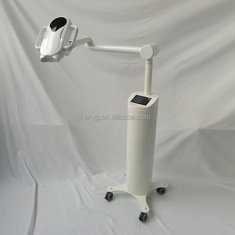 Dental Mobile LED Cold Tooth Whitener Blue/Purple/Red Light Lamps Teeth ...