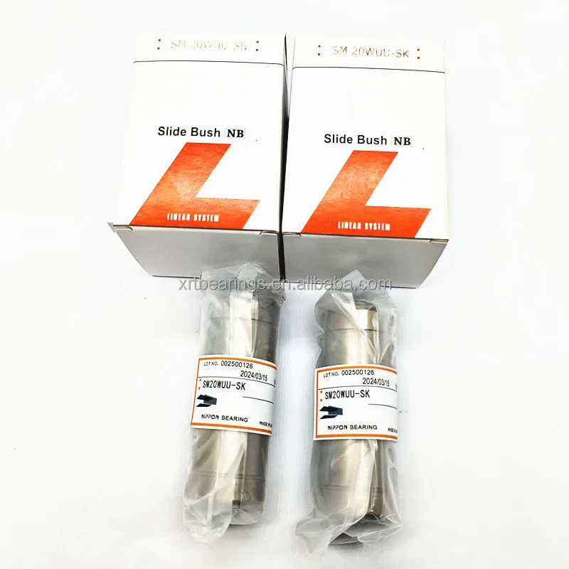 NB Linear Slide Bush Bearings - High Precision & Durability