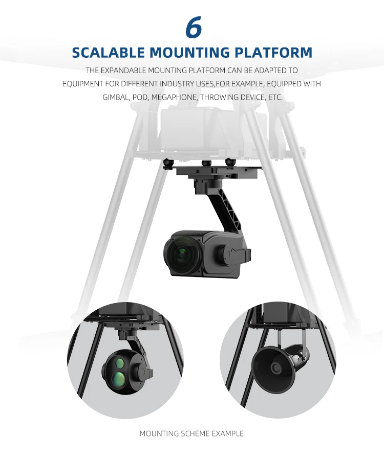 EFT X6100 UAV Frame - High Efficiency for Aerial Mapping