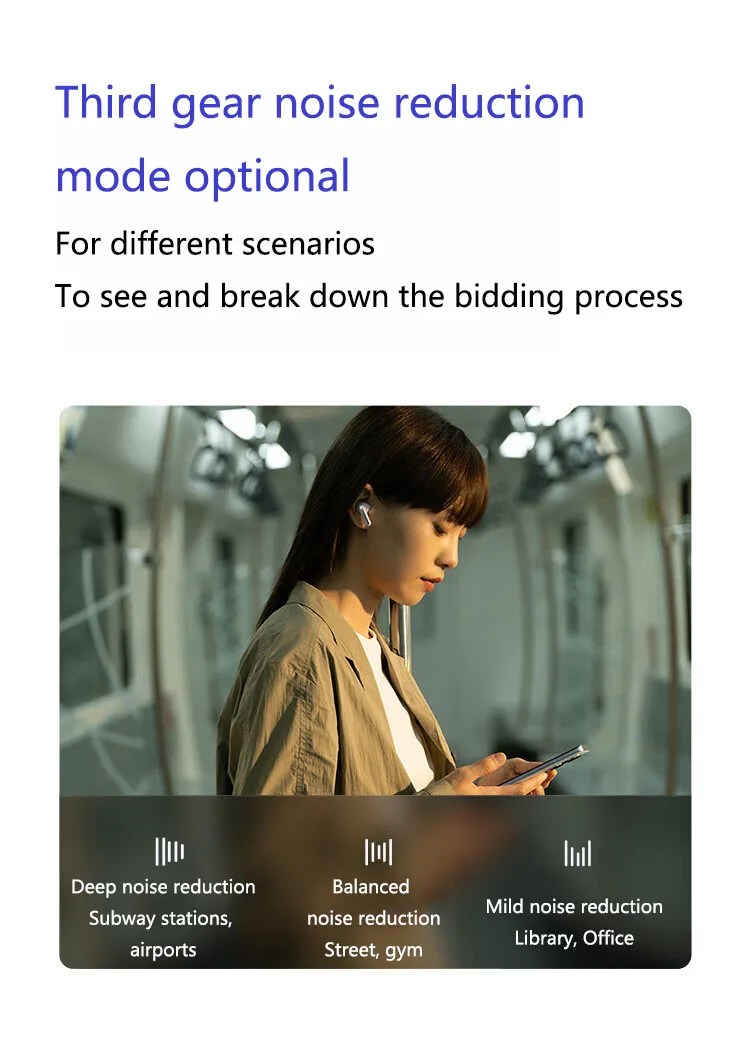 Xiaomi Redmi Buds 5 Black True Wireless Anti Wind Noise Active Noise ...