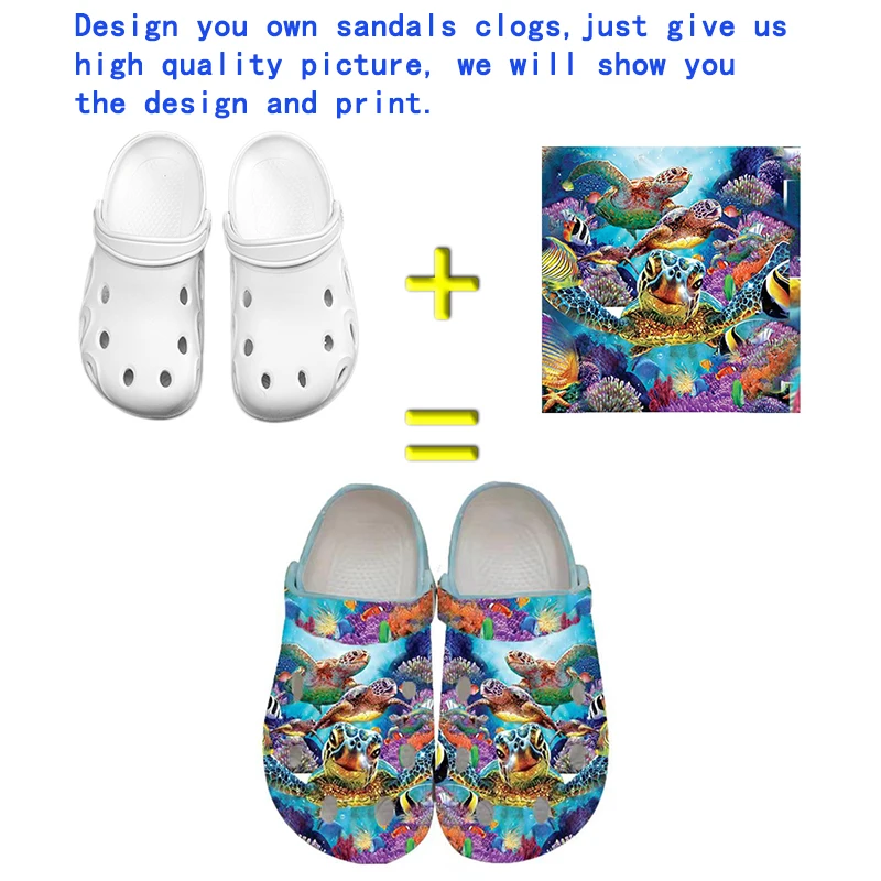 Custom Design Clogs Sandals Cartoon Poke Mon Anime Custom Eva Clog ...