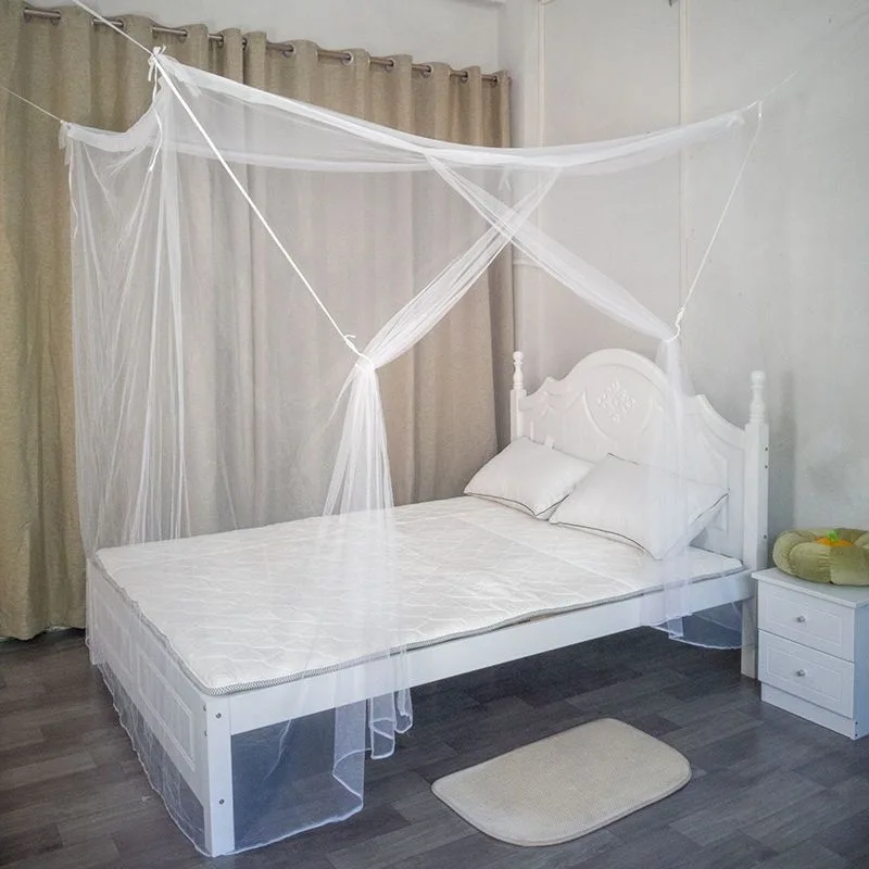 Rectangular Large Hanging Indoor White Mosquito Net Outdoor Camping ...