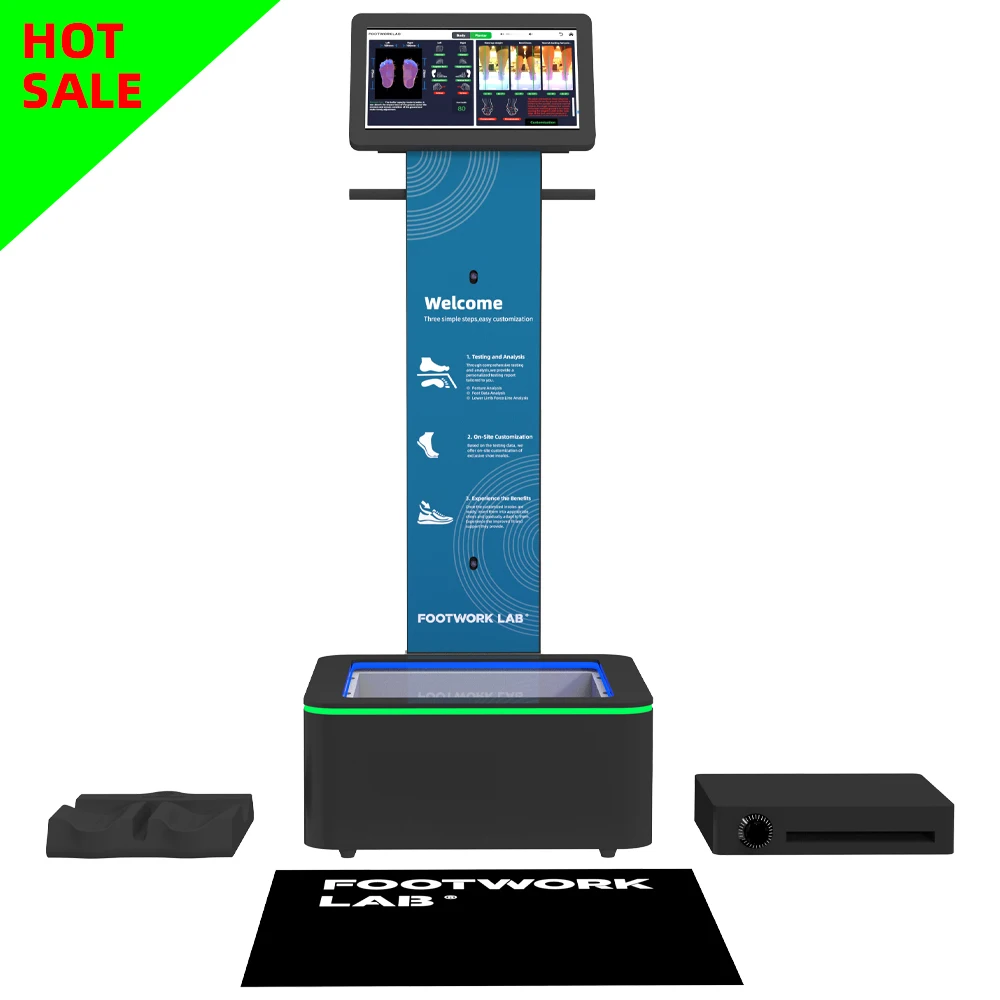 Portable Gait Analysis Footprint Mapping Scanner Biomechanical Foot ...