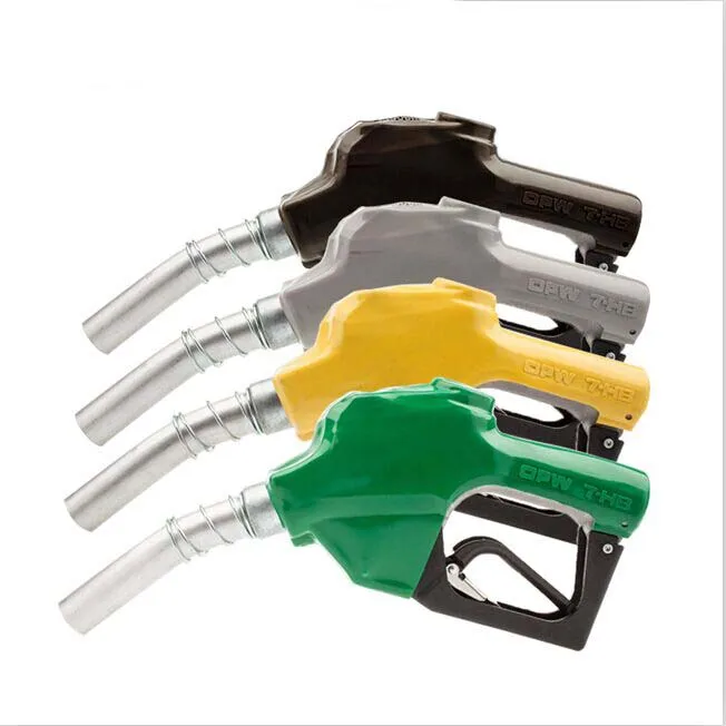 OPW Type Mini Gas Station Fuel Dispenser Automatic Aluminum Nozzle ...