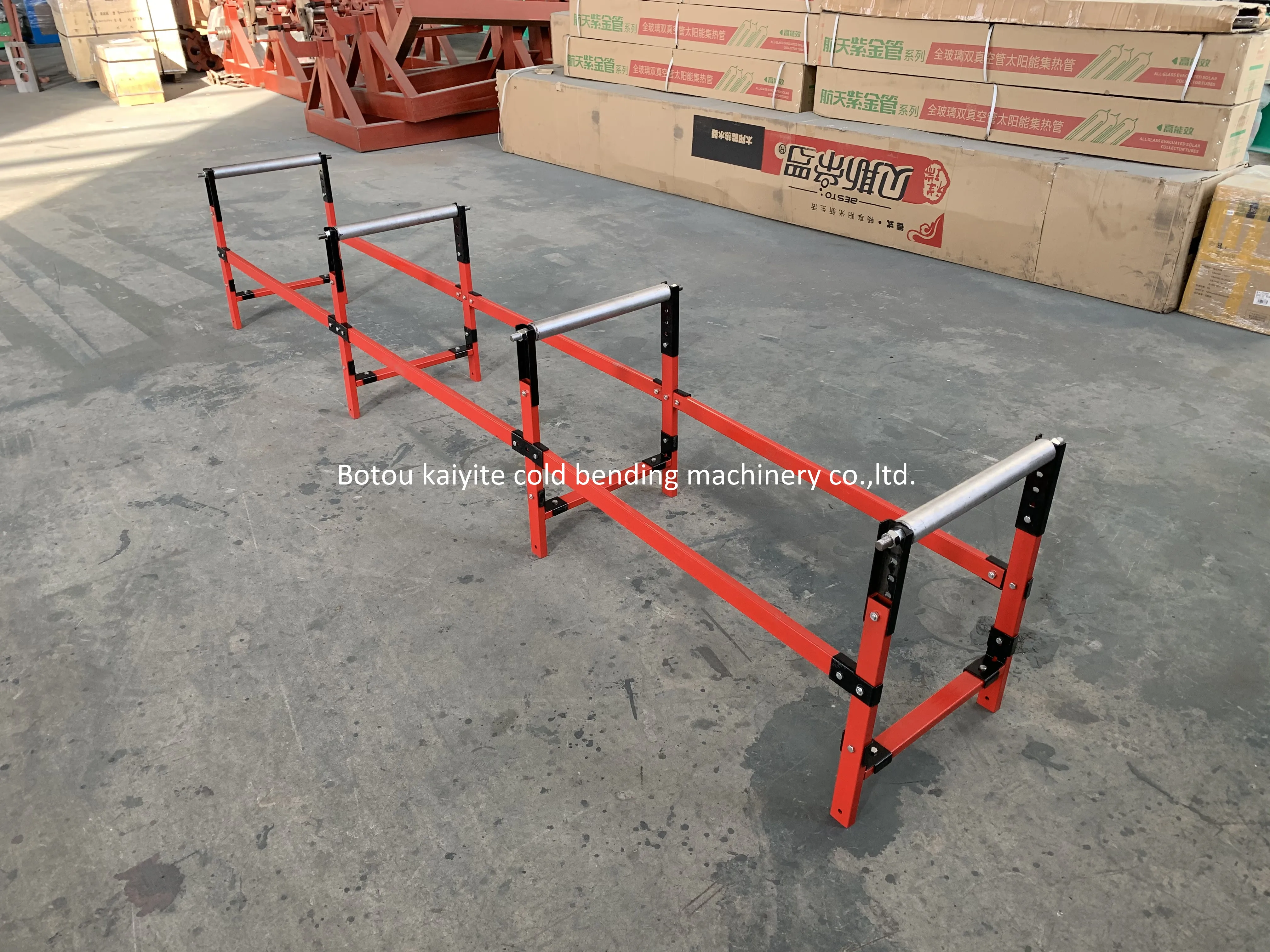 PU Foam Roller Shutter Slat Roll Forming Machine - High Safety