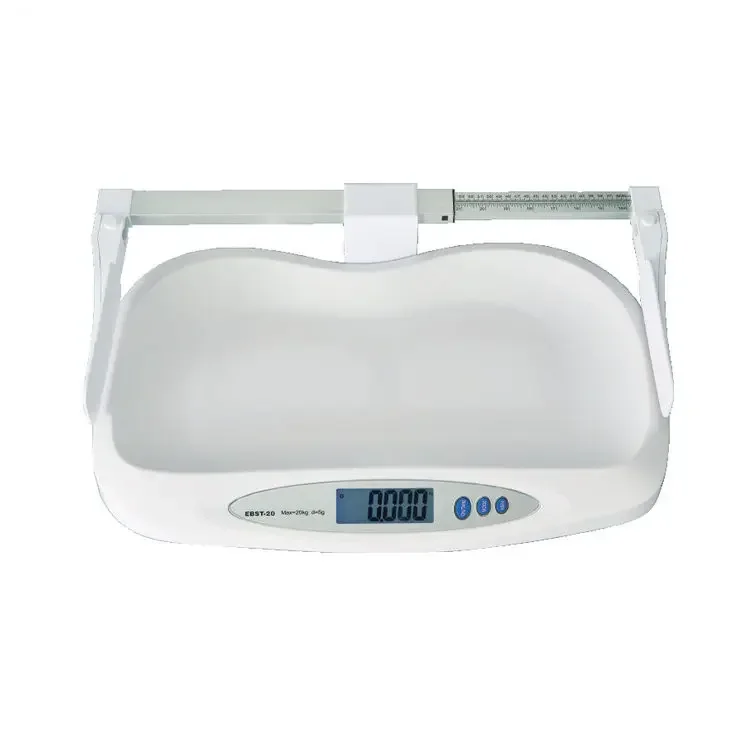 Hospital Pediatric Digital Baby Scale With Height Rod Measurement - Buy ...