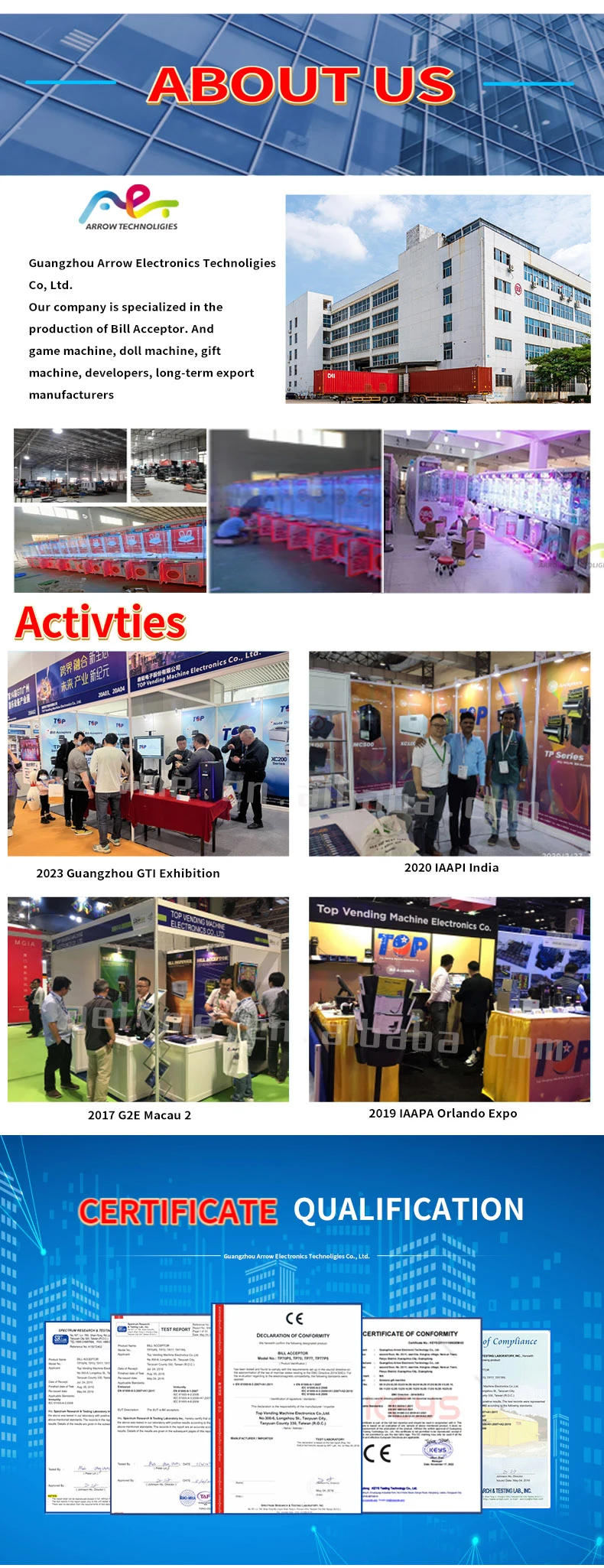 Coin Hopper Coin Acceptor Coin Dispenser For Self Service Vending - Buy ...