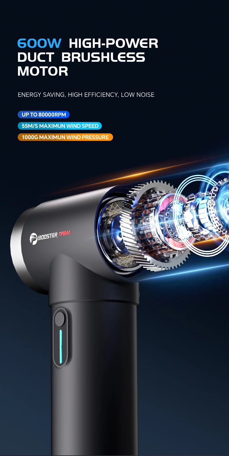 Multifunctional Mini Jet air Fan New Portable Turbo Violent Fan for ...