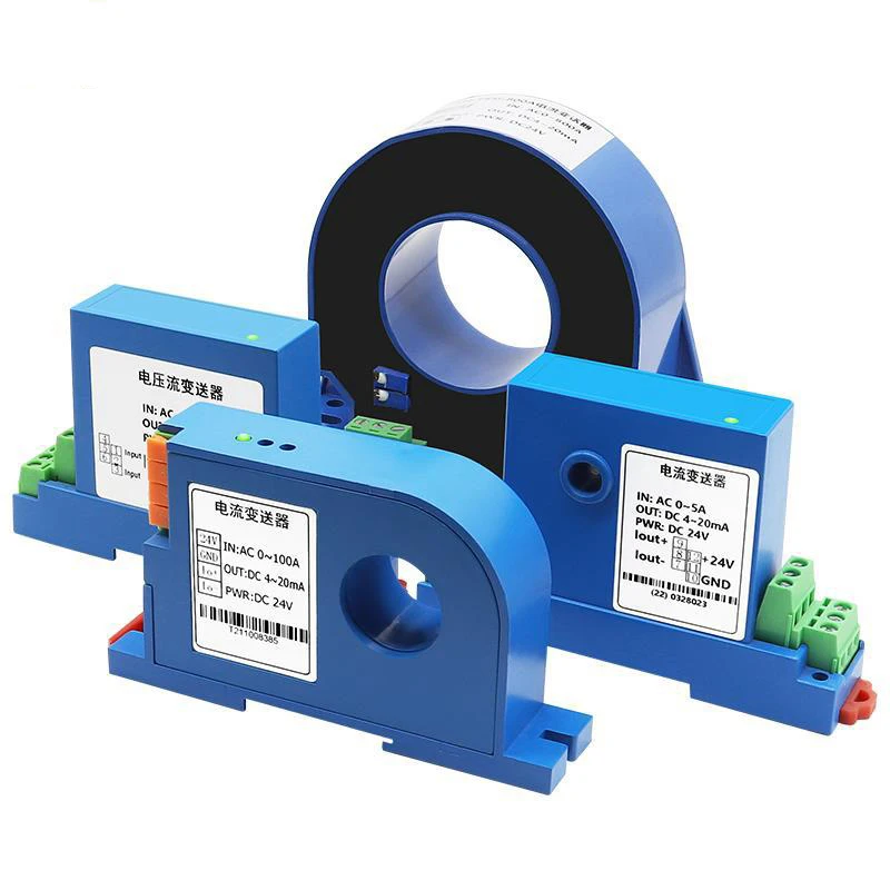 Current Sensor Current Transducer Hall Effect Current Transmitter ...