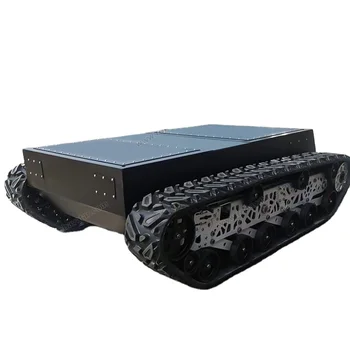 Avt-18t 500kg Loading Rc Crawler Robotic Chassis Rubber Tracked Robot ...