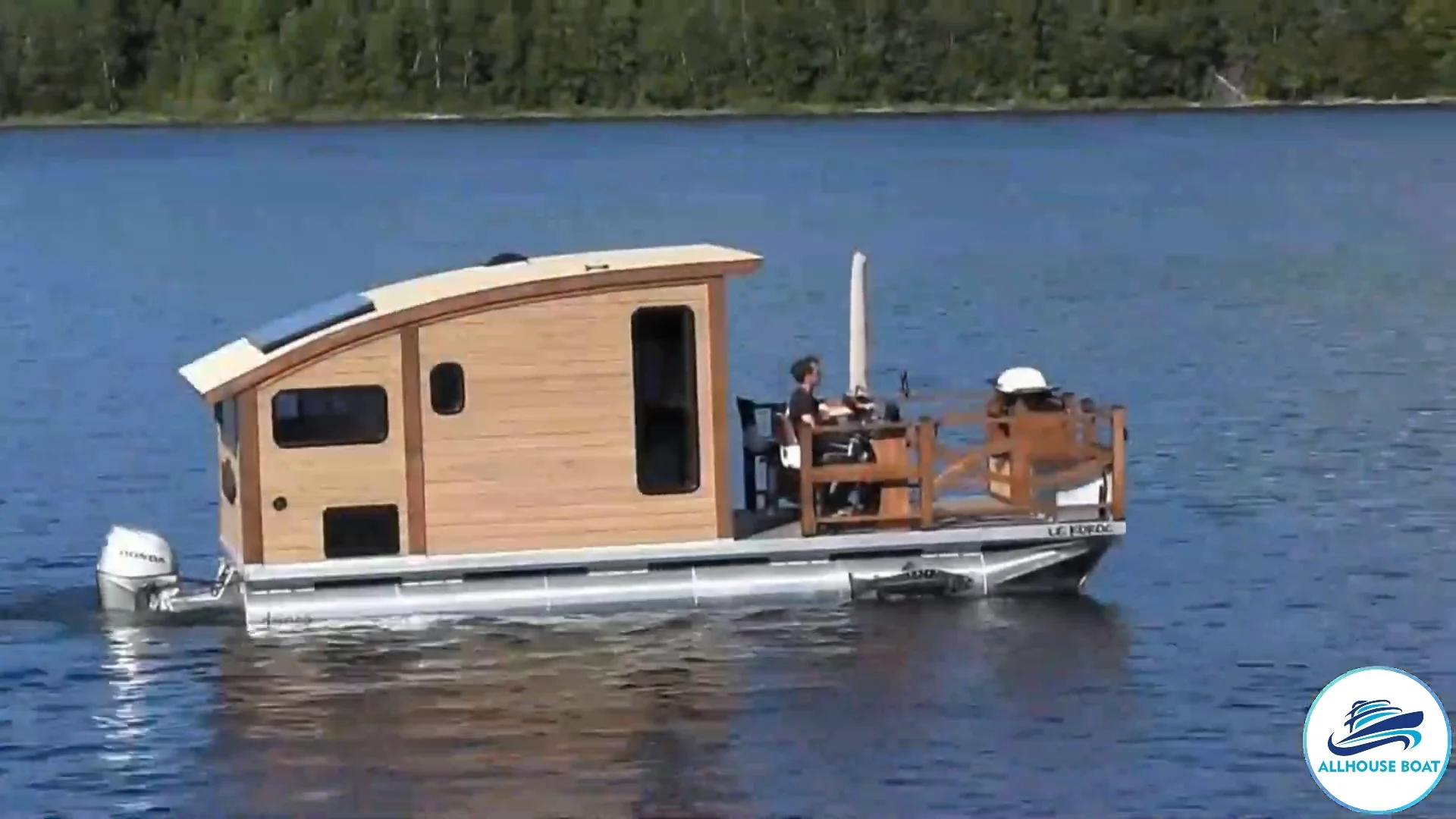 Water Equipment Powerful Travel Amphibious Mini Motorhome Trailer ...