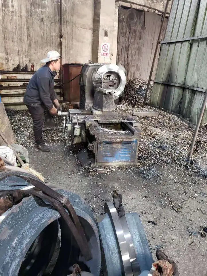 Weld Neck Flange API-6A-TYPE 6BX 69.0 MPA, SCH XXS 2 1/16 in RTJ