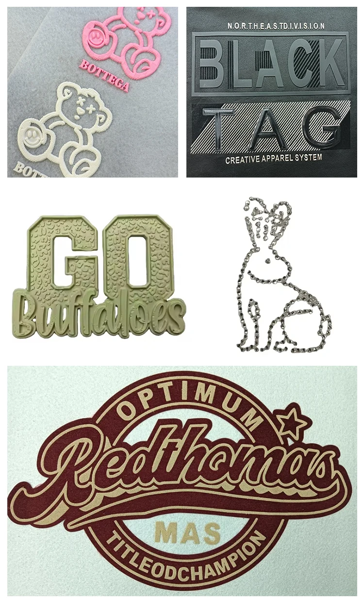 Tide Chart Alphabet Stereoscopic Heat Offset Heat Transfer T-shirt ...