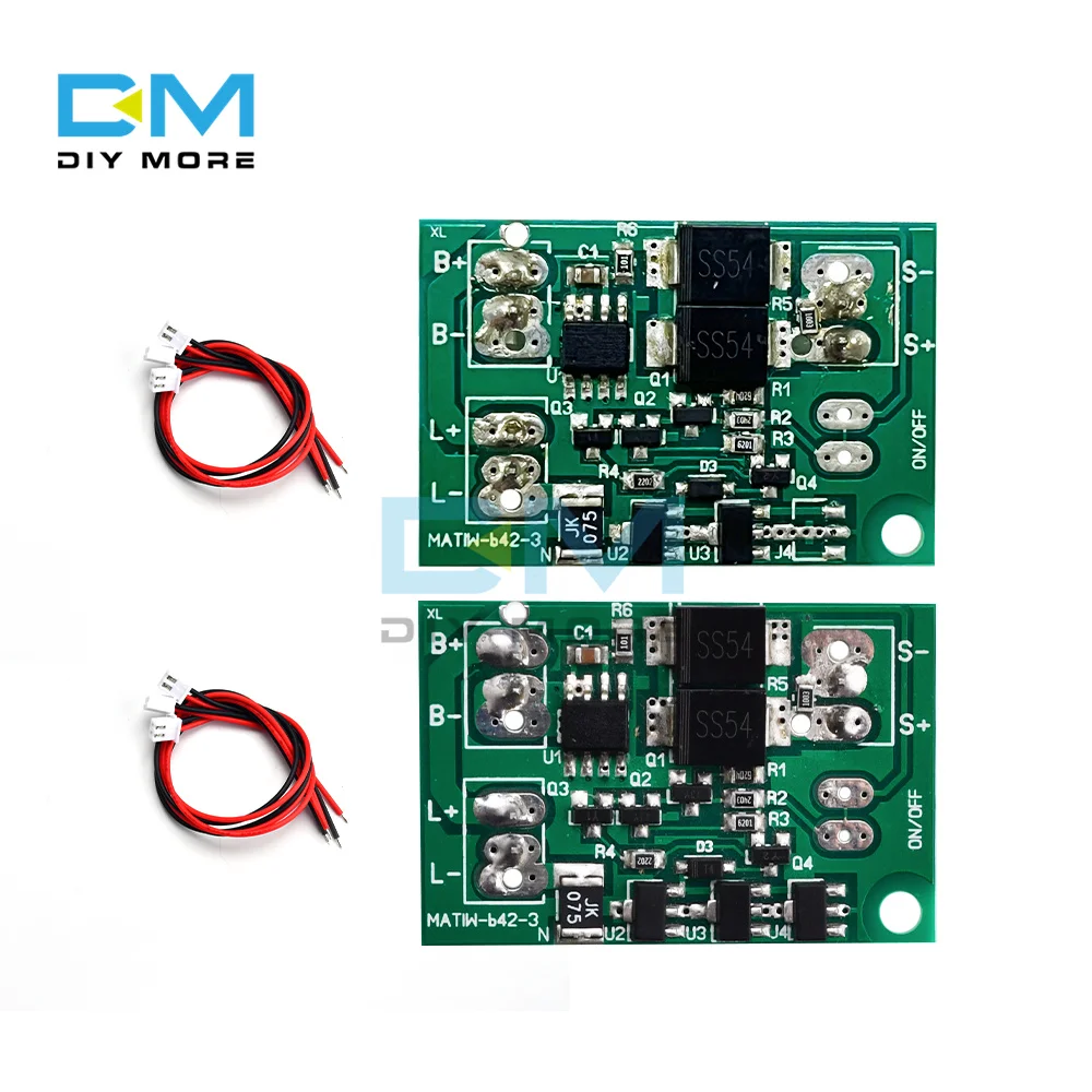 Automatic Solar Panel Battery Charger Board - DIYMORE