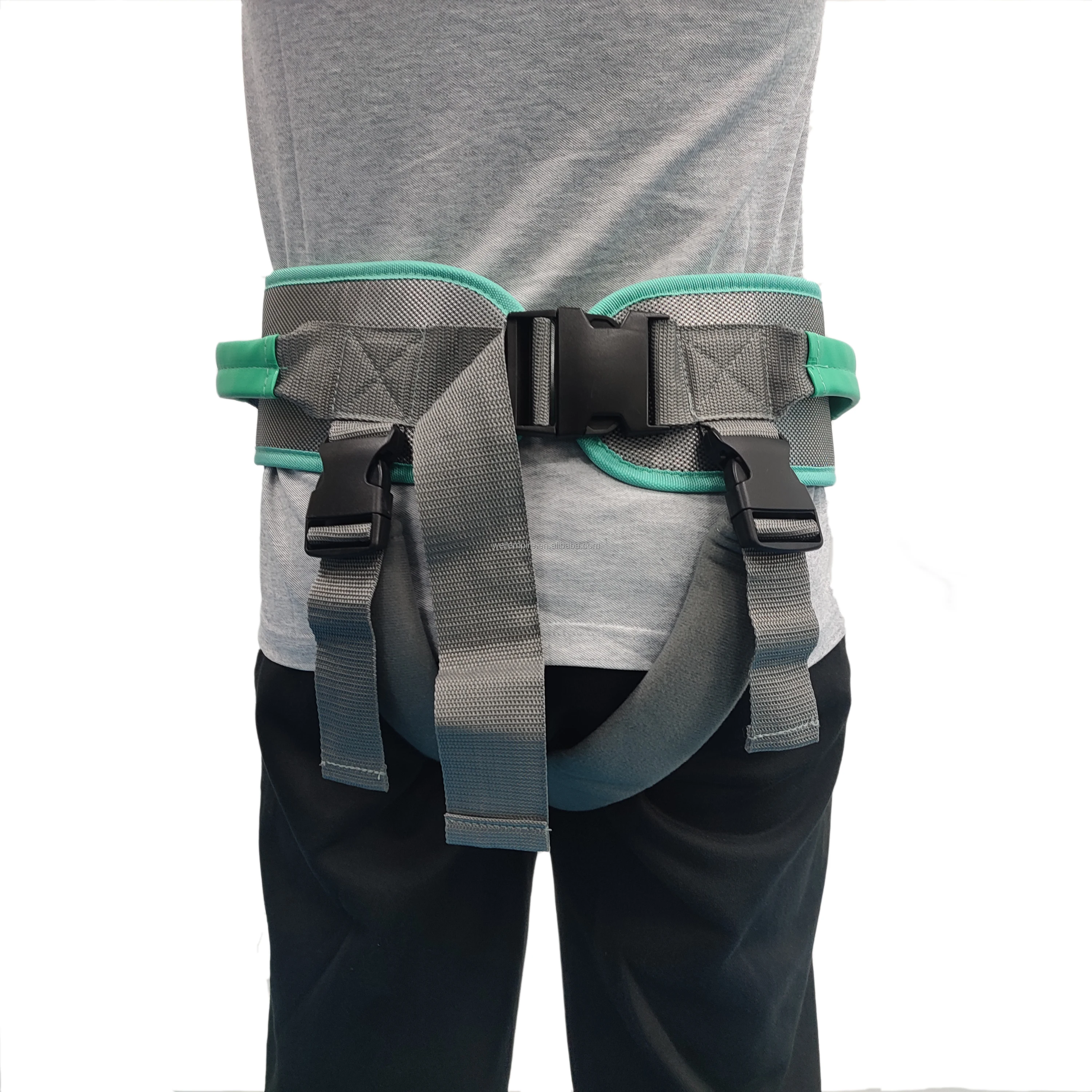 Bule Walking Gait Belt Or Patient Transfer Belt With Handles And Belt ...