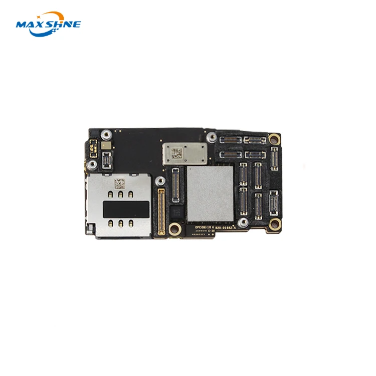 100% Original Unlocked Board for Iphone X XS XR 12 13 14 Pro Pro Max ...