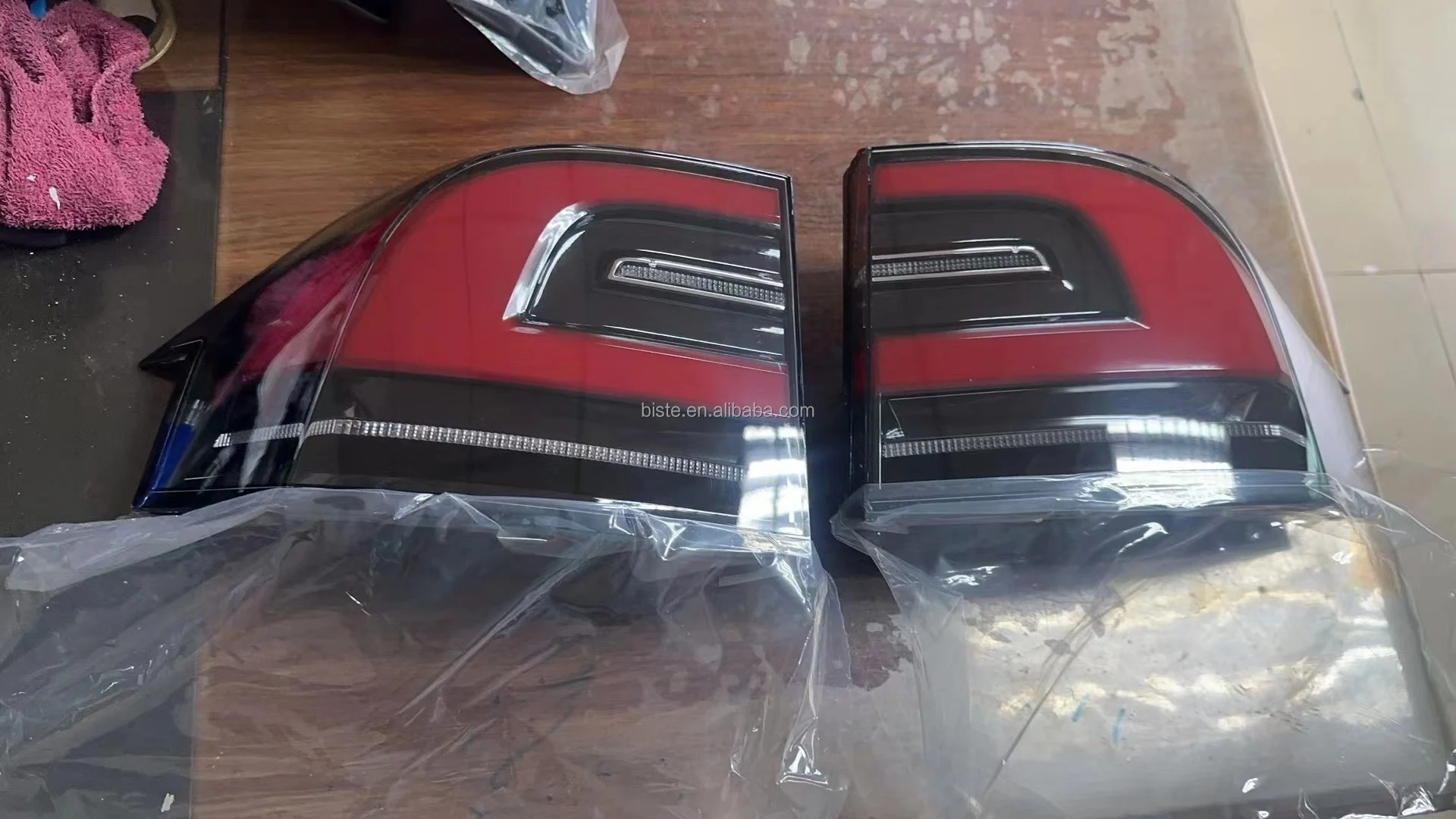 Biste Parts For Tesla Model X 2015-2021 Tail Light Assembly Rear Body ...