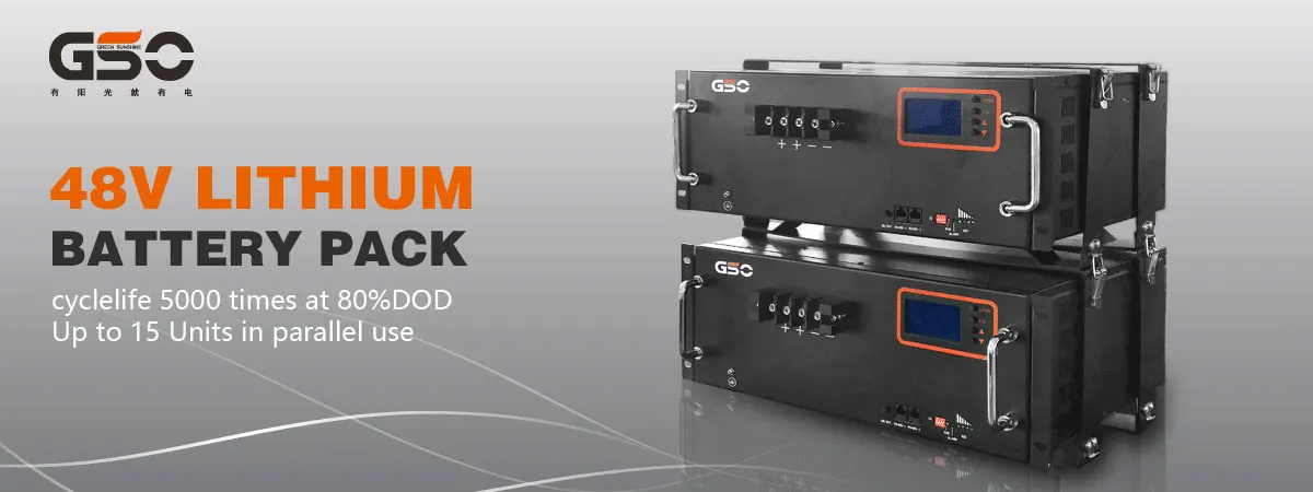 Gso 48v 51.2v 100ah 200ah 300ah 5kwh 10kwh 15kwh Pin Lithium Ion Tùy C ...