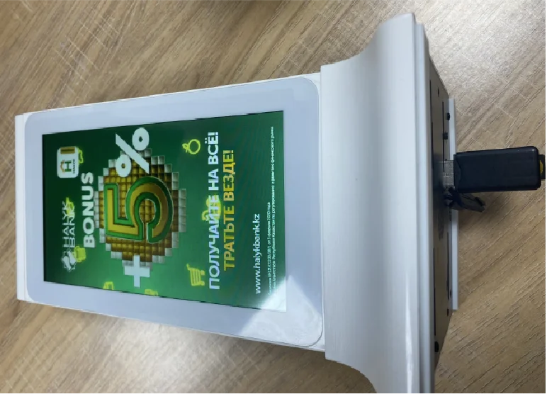 Unique Innovative Restaurant Table Top LCD Digital Advertising Display ...