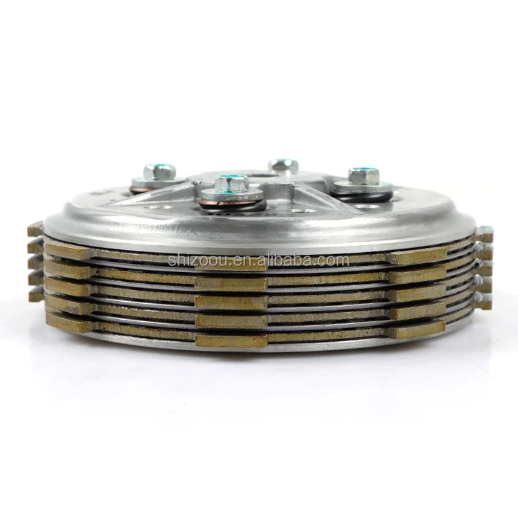Motorcycle Complete Clutch Setup Drum Assy Basket Friction Plates Kit ...