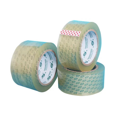 48mm X 100m X 45mic Clear High Quality Adhesive Duck Tape