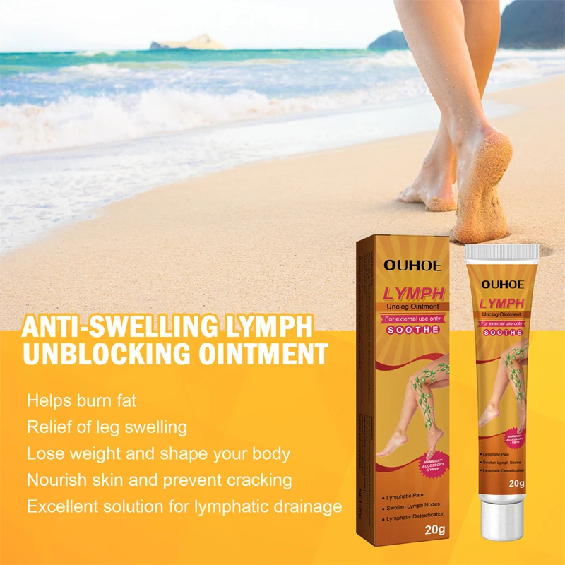 OUHOE Lymph Unclog Ointment - Relief for Swollen Nodes