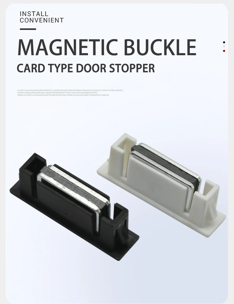 XK804 Door Closer - Magnetic Suction for Cabinets & Doors