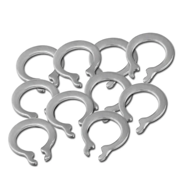 Gourd-Shaped Bearing Snap Ring Elastic Inner Circlip C-Type Retaining ...