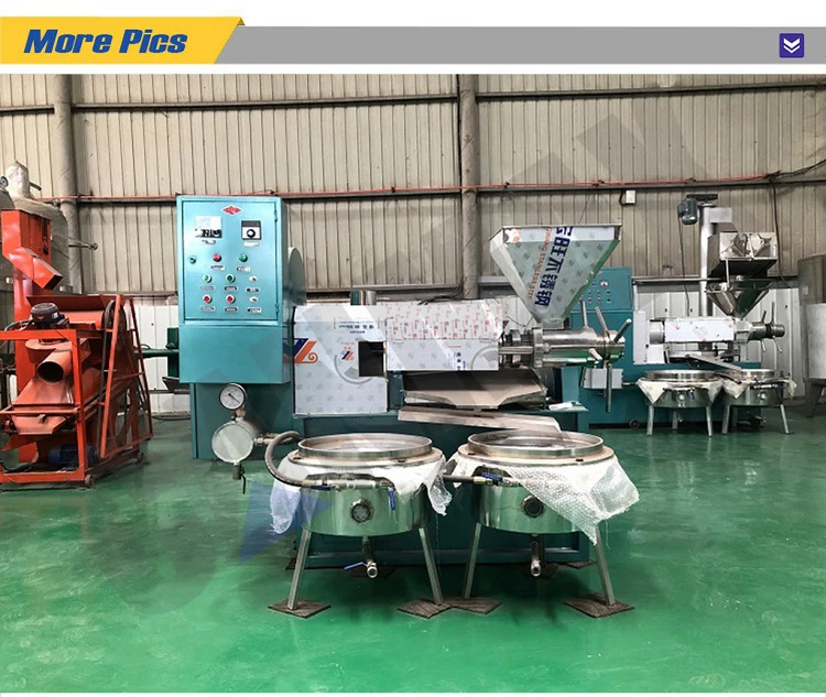 Small Business Sunflower Pressing Made From India Only Screw Press ...