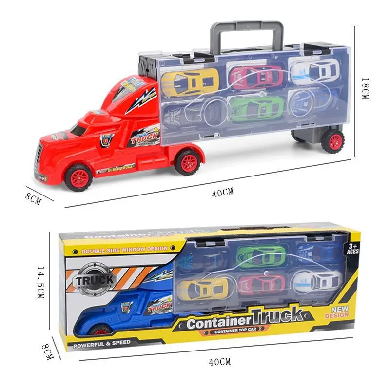 Portable Storage Container Alloy Car Gift Set Car Model Toys - Buy Car ...