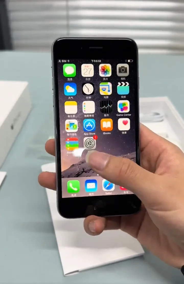 Second-hand Mobile Phones 6 6plus 6s 6sp Refurbished Used 32g 64g ...