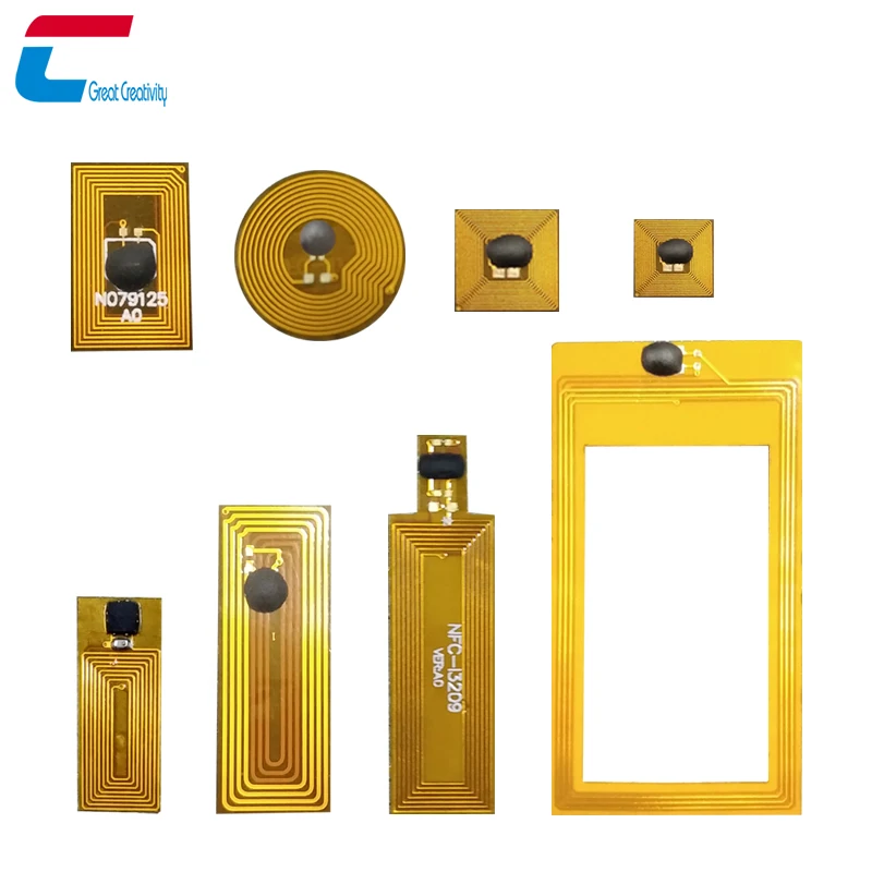 860-960mhz UHF RFID Anti Metal - Small Microwaveable Tag