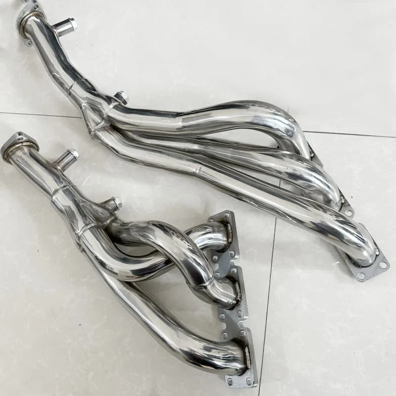 New Performance Stainless Steel Exhaust Manifold Headers for E46 E39 Z4 ...