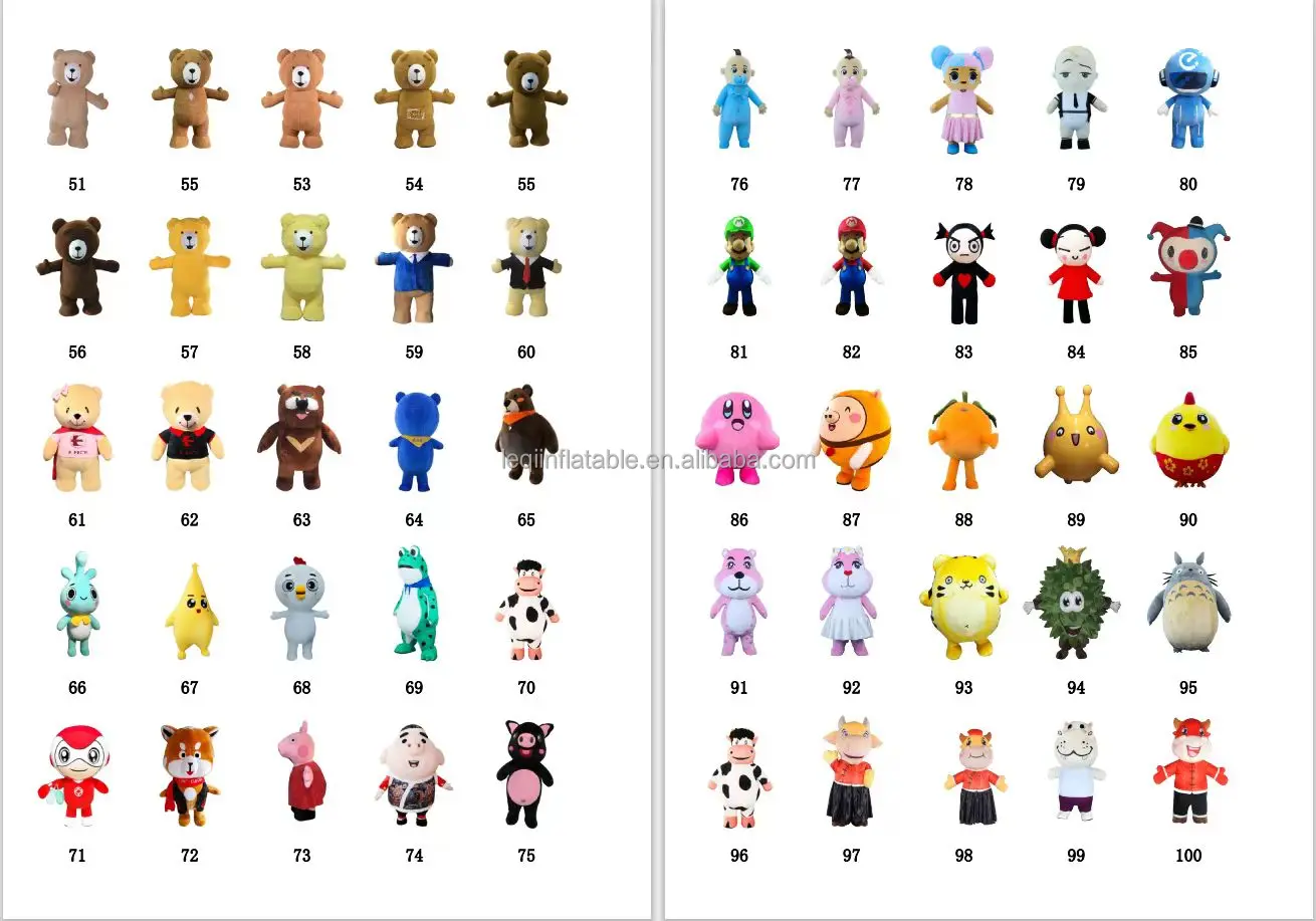 Funny Cartoon Character Cosplay Suit - Inflatable Bowser Turtle Mascot ...