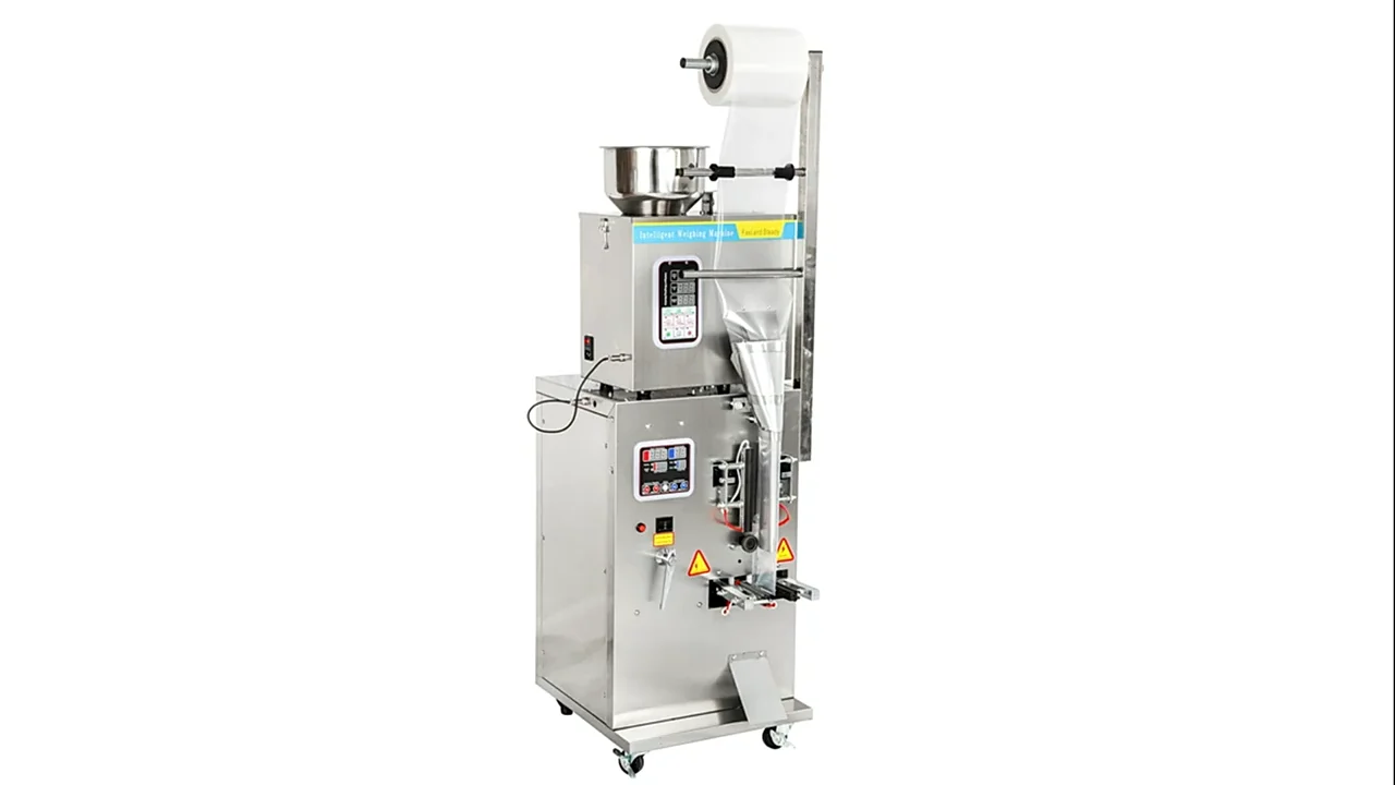 Fzl-100 Automatic Small Vertical Sachets Spice Powder Coffee Grain ...