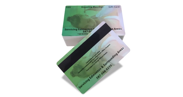 Full Color Cmyk Printing Custom Pvc Plastic Ticket Voucher Card - Buy ...