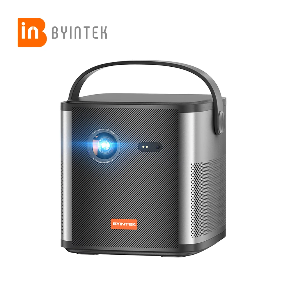 Byintek U80 4k Hd 3d Mini Projector Portable Android 1080p Dlp Home ...