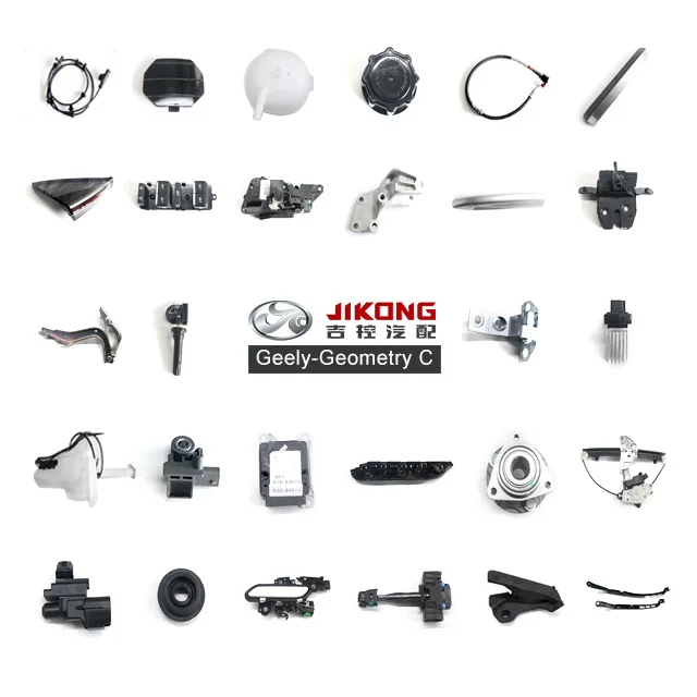 Geely Geometry C Front Bumper Lug Left - 6010136100