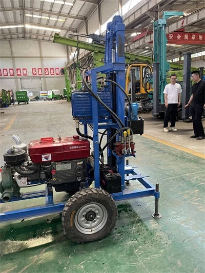 Heavy Duty Borehole Equipment - Portable Drilling Rig