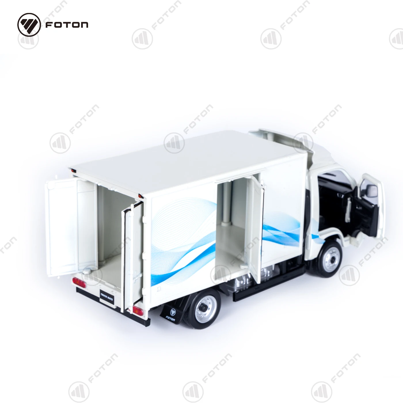 Foton Truck Mate Mini Truck Scale Model Car Promotional Gift