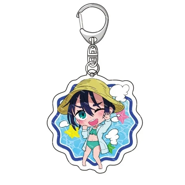 Jujutsu Kaisen Gojo Geto Cosplay Keychain Casual Beach Cute Anime ...