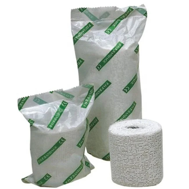 Gypsona Plaster Of Paris Bandages And Splints - Buy Pop Bandage,Medical ...