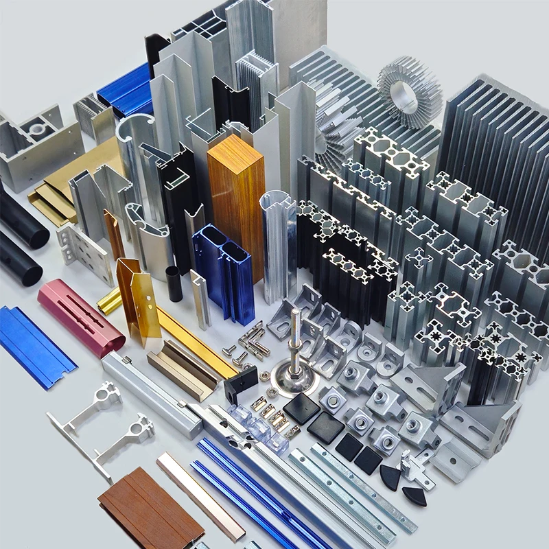 Oem Service Customized 6000 Series Different Shape Profiles Extruded ...