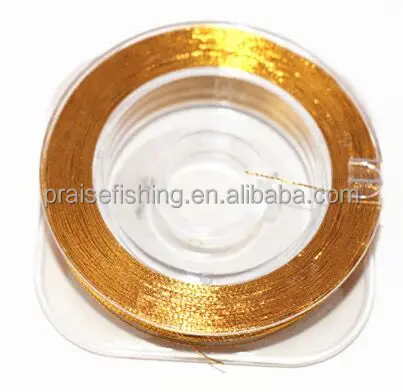 50m/spool Metallic Rod Building Wrapping Thread Line For Rod Repairing ...