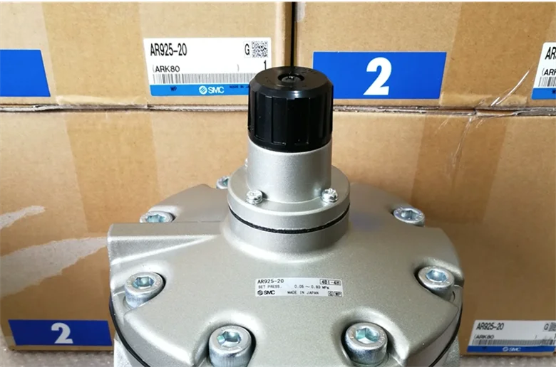 Smc Internal Pilot Operated Pressure Reducing Valve Ar925-20g Large ...