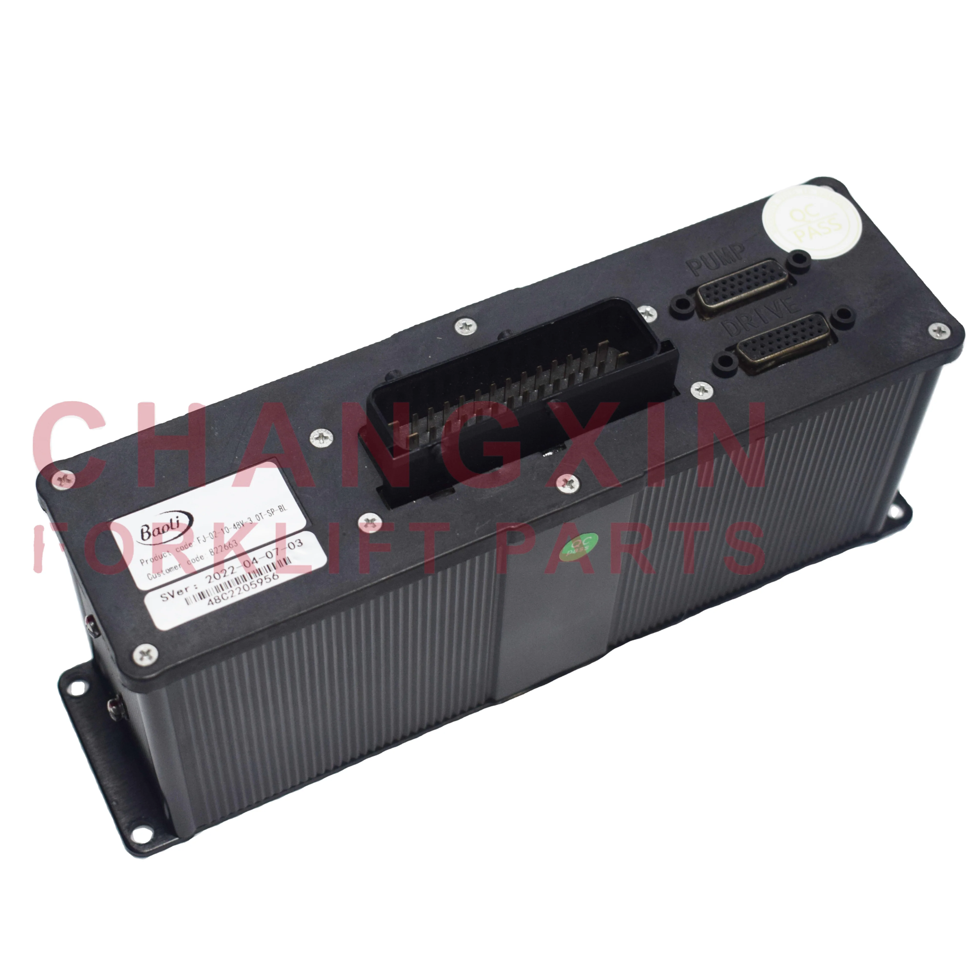 Forklift Parts Main Control Box Fj-02-10-48v-1.8t(2.0t/2.5t) - Buy Forklift Controller forklift ...